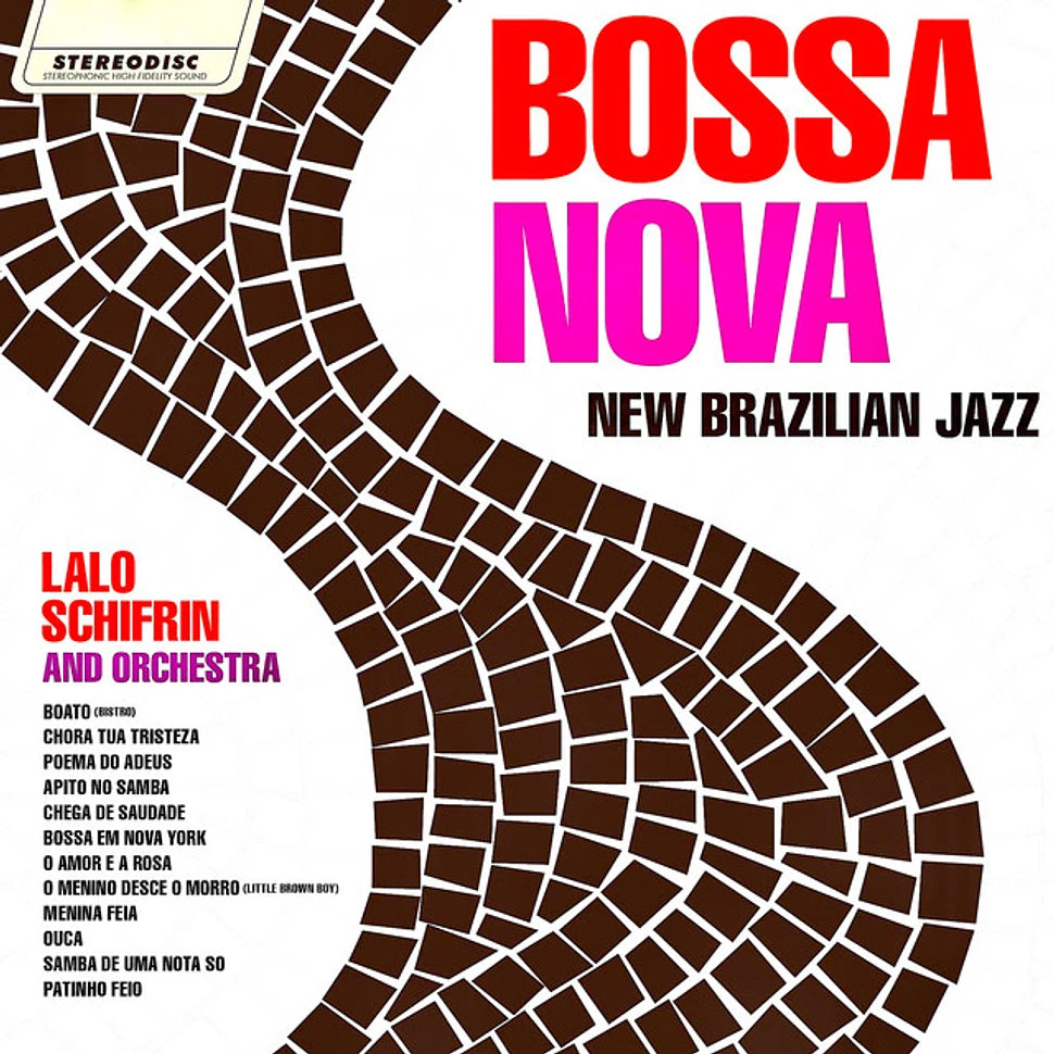Bossa Nova (New Brazilian Jazz) (LP) – RRC MUSIC CO.