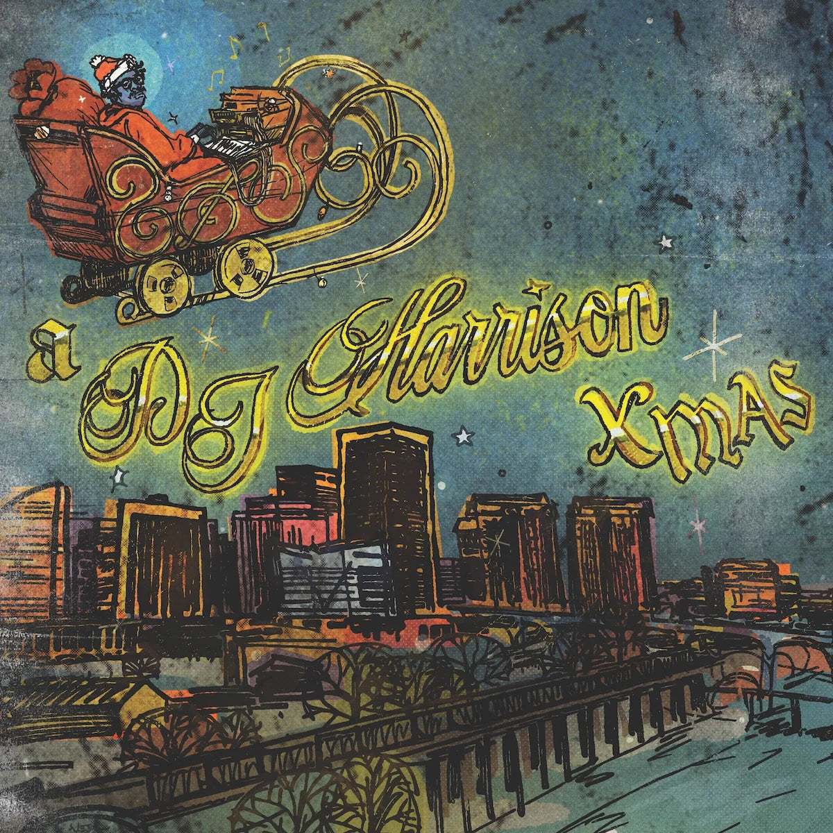 A DJ Harrison Xmas (LP) – RRC MUSIC CO.