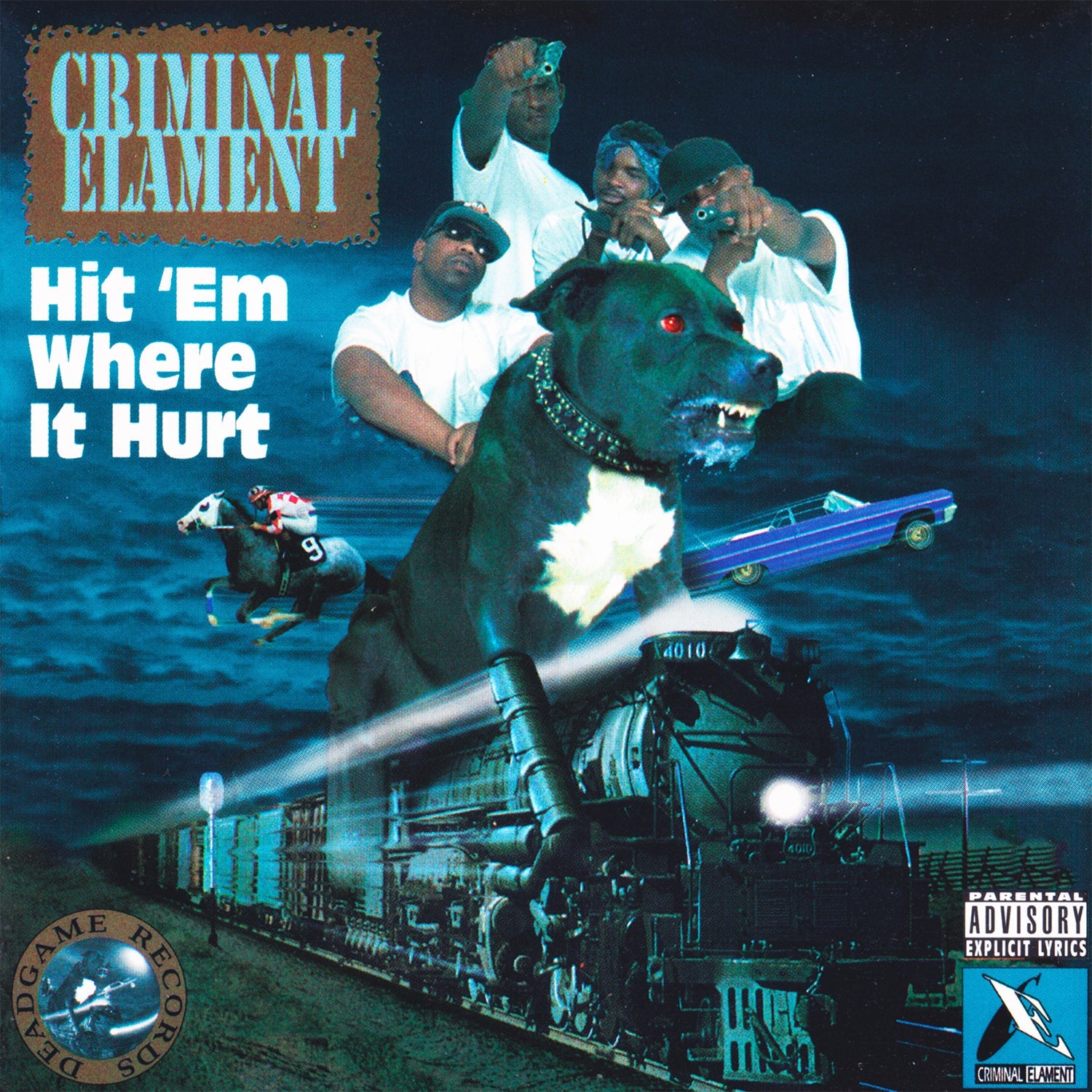 Hit 'Em Where It Hurt (LP) – RRC MUSIC CO.